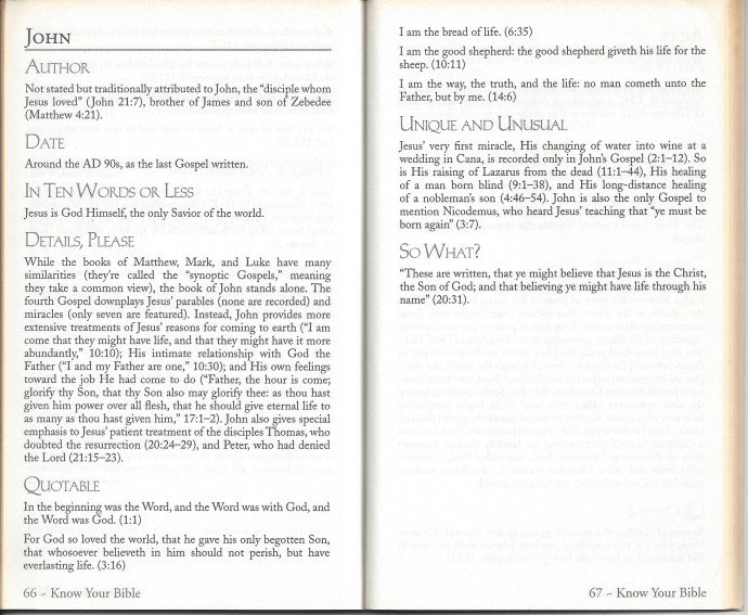 Books — Know Your Bible: All 66 Books Explained and Applied | The ...