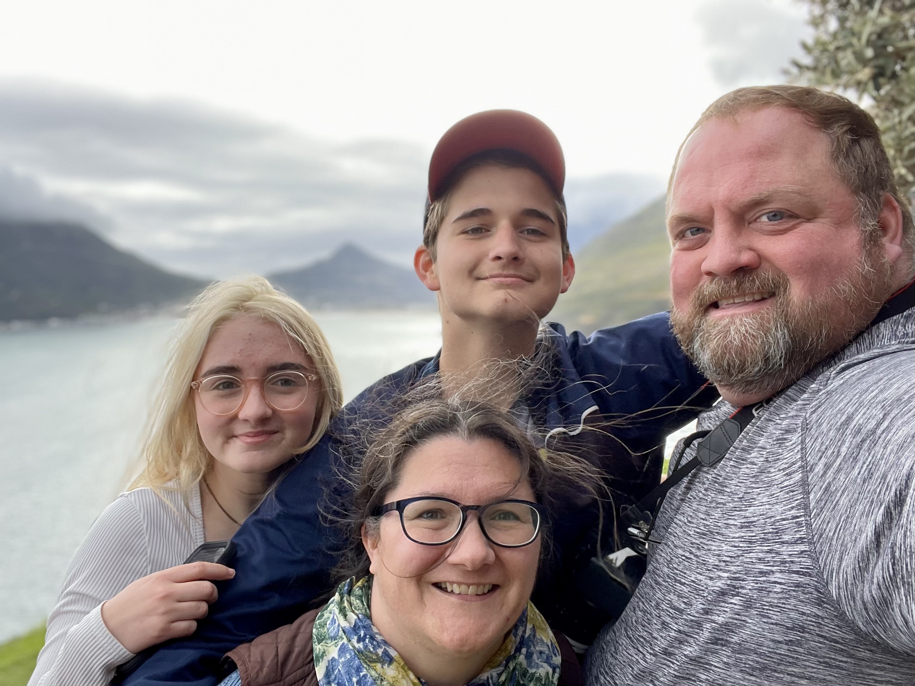 Finally back again, together | The Heffron Family